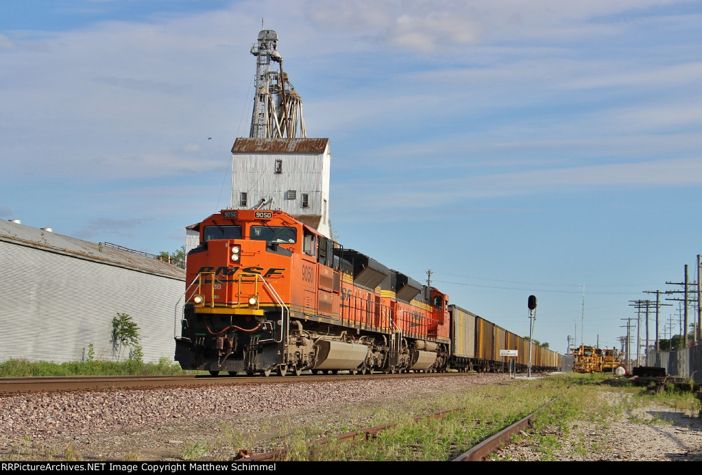 Elevator Looming In The Back Ground